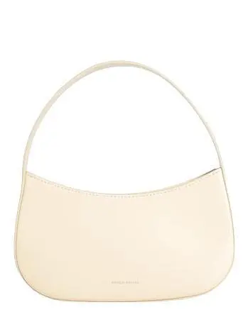 MANSUR GAVRIEL Bon Bon Leather Handbag - White