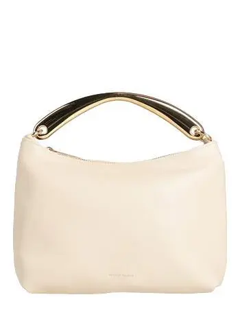 MANSUR GAVRIEL Leather Handbag - Beige