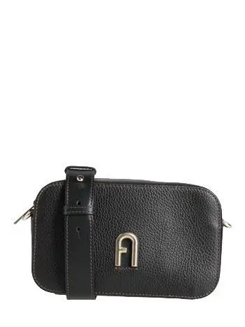 Furla Leather Cross-body Camera Bag - Black