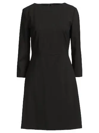 Theory Mini Flared Dress - Black