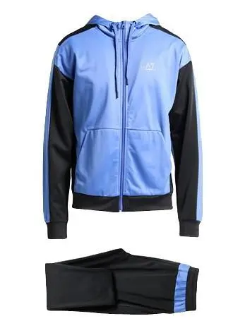 Emporio Armani Polyester Tracksuit - Blue