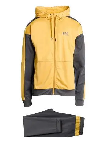 EA7 Polyester Tracksuit - Yellow