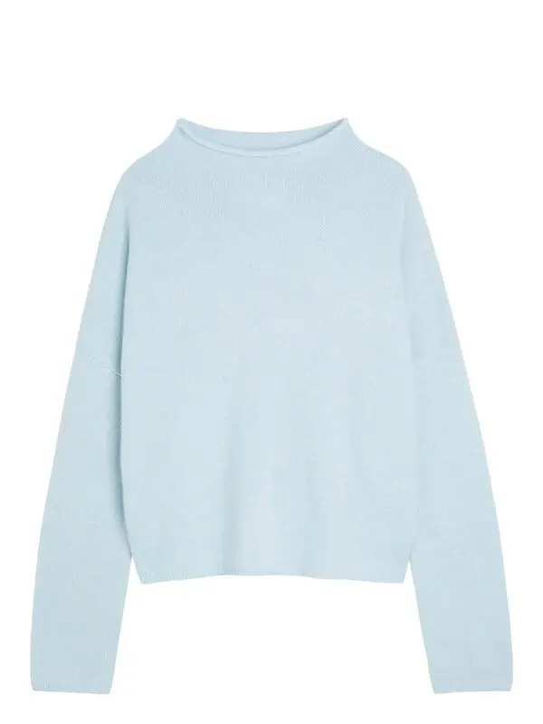 LISA YANG Sandy Cashmere Jumper - Blue