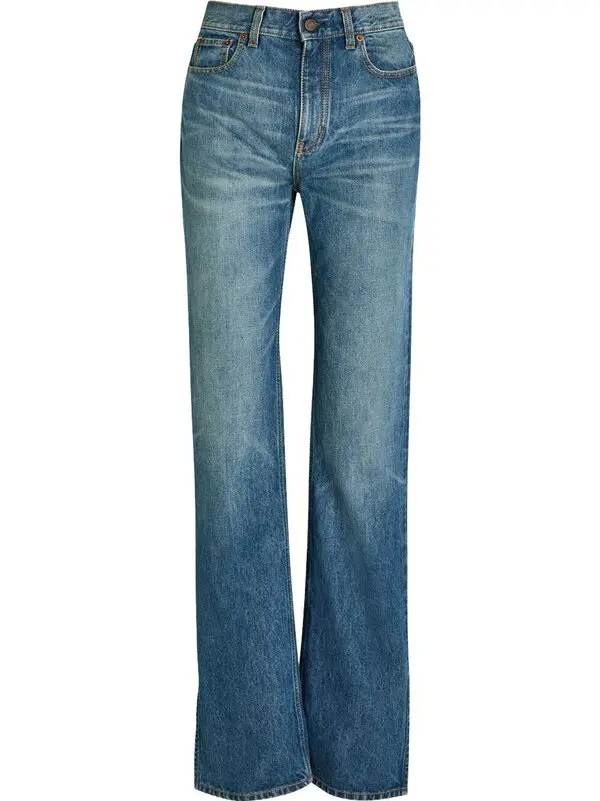 Chloé Slim Straight-leg Jeans - Denim