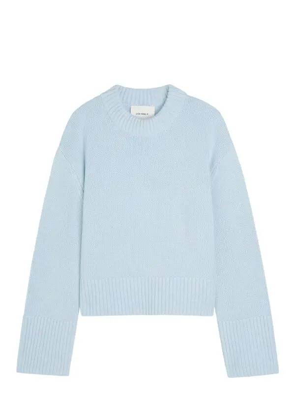 LISA YANG Cashmere Jumper - Blue