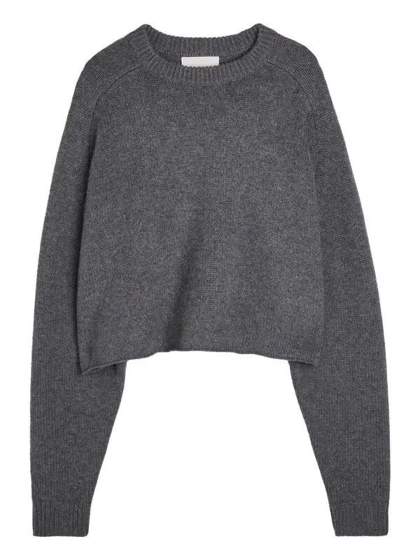 LISA YANG Katrine Cashmere Jumper - Grey