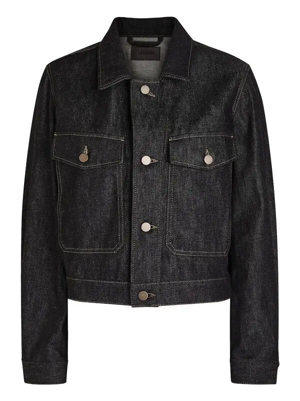 LEMAIRE Denim Jacket - Dark Grey