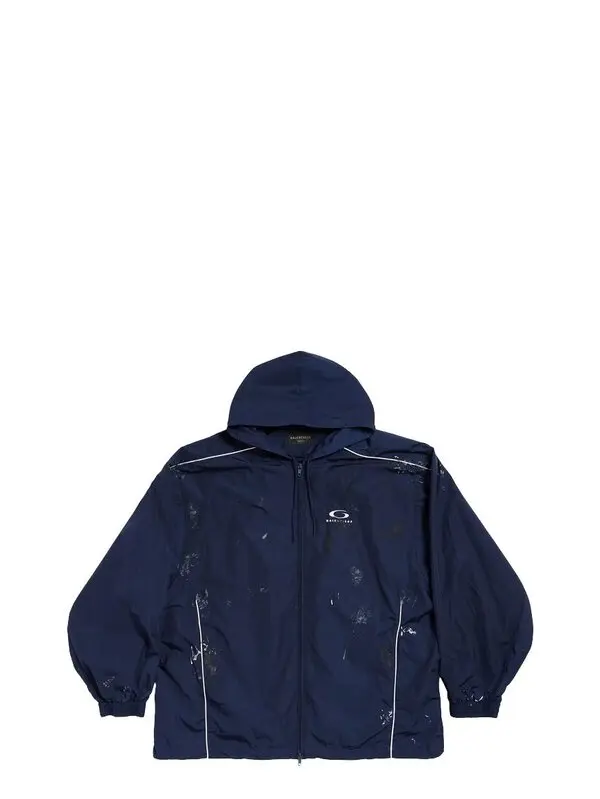 Balenciaga Tracksuit Jacket - Blue