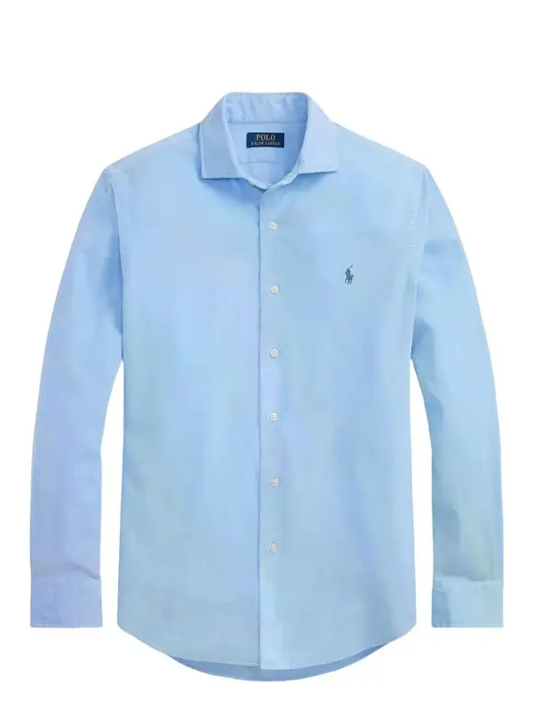Polo Ralph Lauren Long-sleeve Corduroy Shirt - Blue