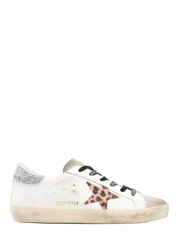 GOLDEN GOOSE Super-star Sneakers - White