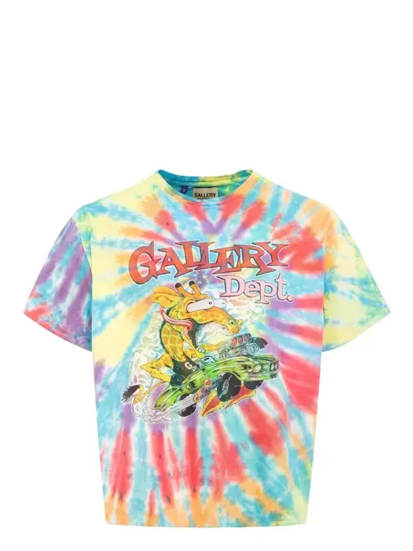 GALLERY DEPT. Rally Graphic-print T-shirt - Blue
