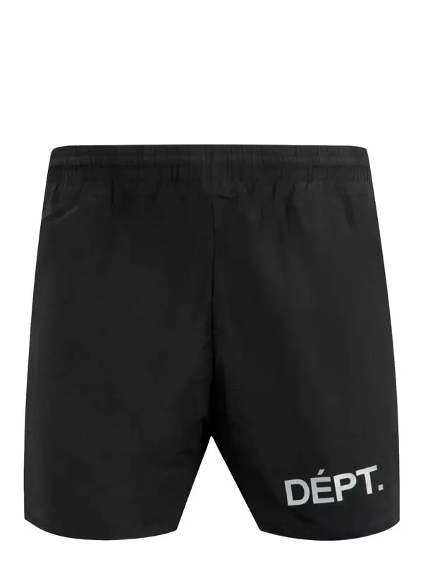 GALLERY DEPT. Active Elasticated-waistband Shorts - Black