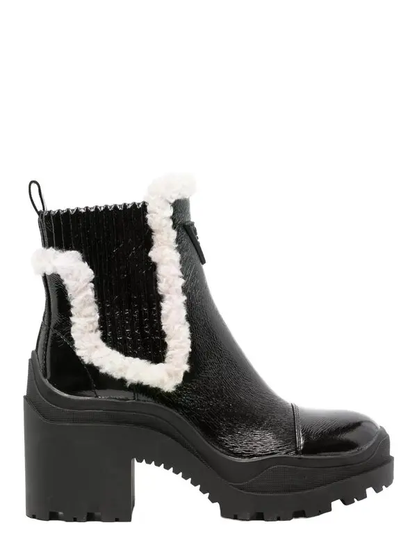 Guess 85mm Yvette Boots - Black