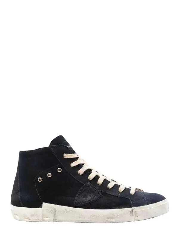 Philippe Model Prsx Hi-top Sneakers - Blue