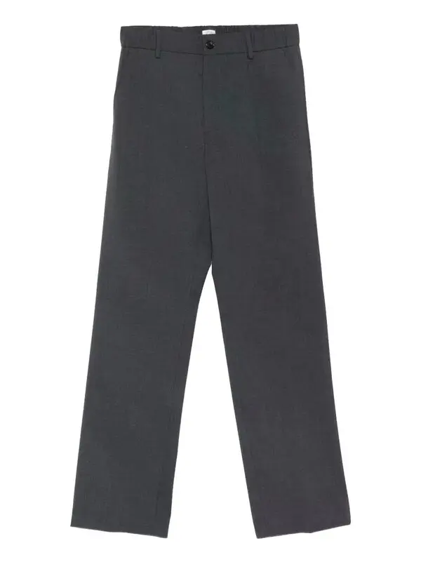 COVERT Pressed-crease Trousers - Grey