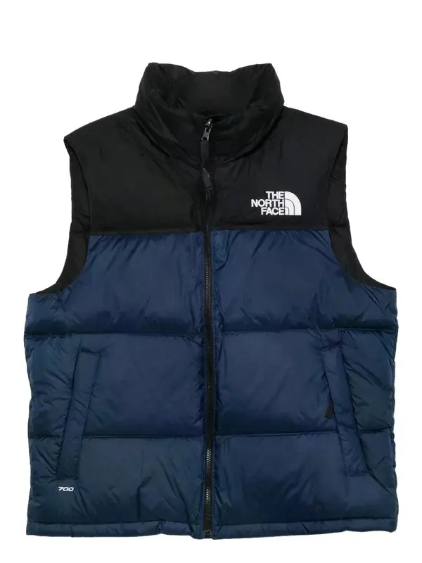 The North Face Quilted Zip-up Gilet - Blue