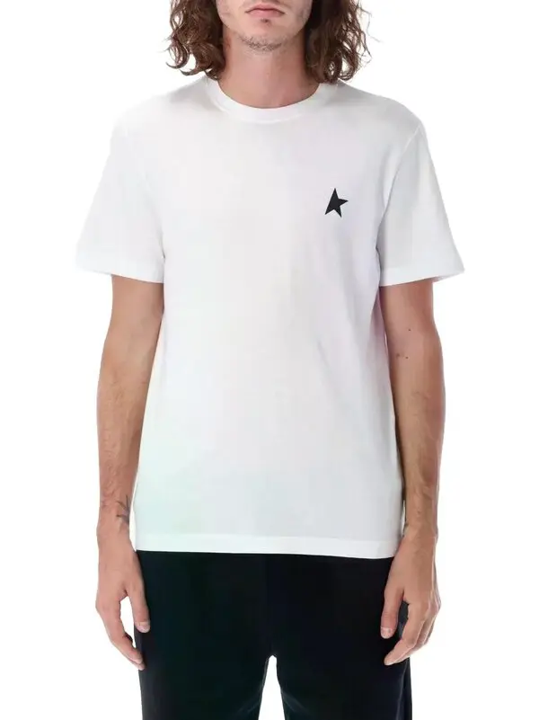 GOLDEN GOOSE Star-print T-shirt - White