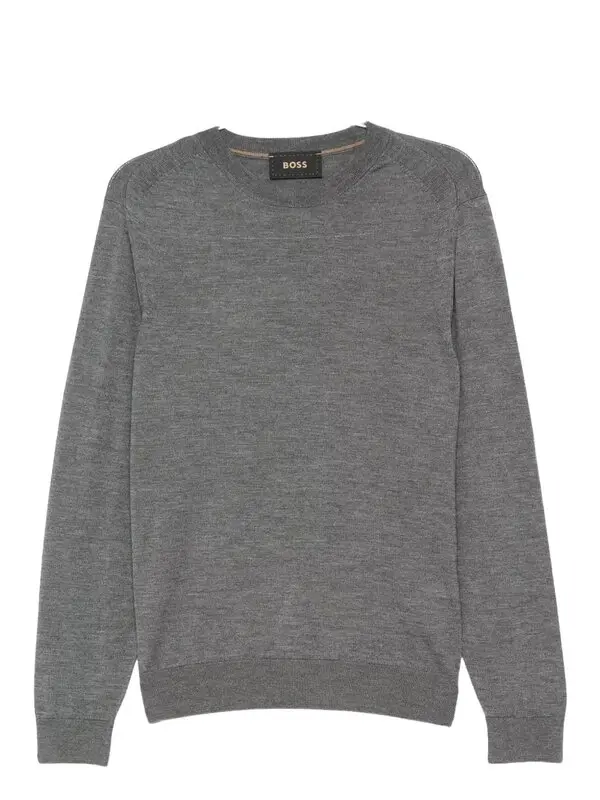 Hugo Boss Crew-neck Sweater - Grey
