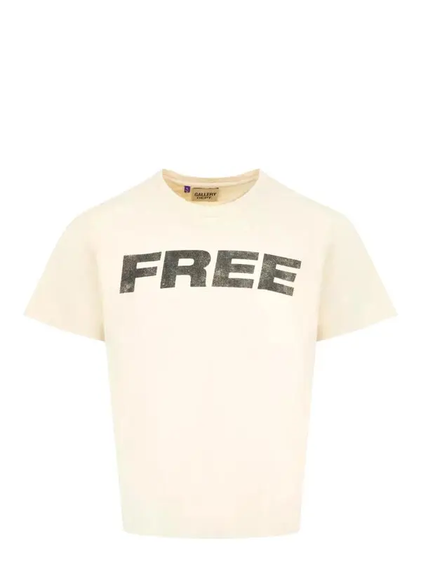 GALLERY DEPT. Free T-shirt - Neutrals