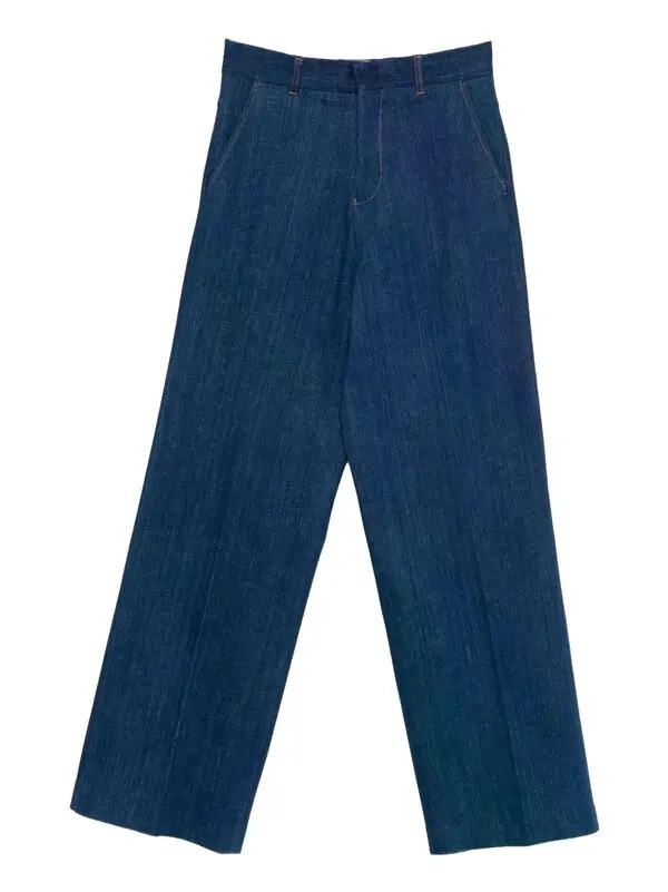 Dsquared2 Contrast-stitching Jeans - Blue