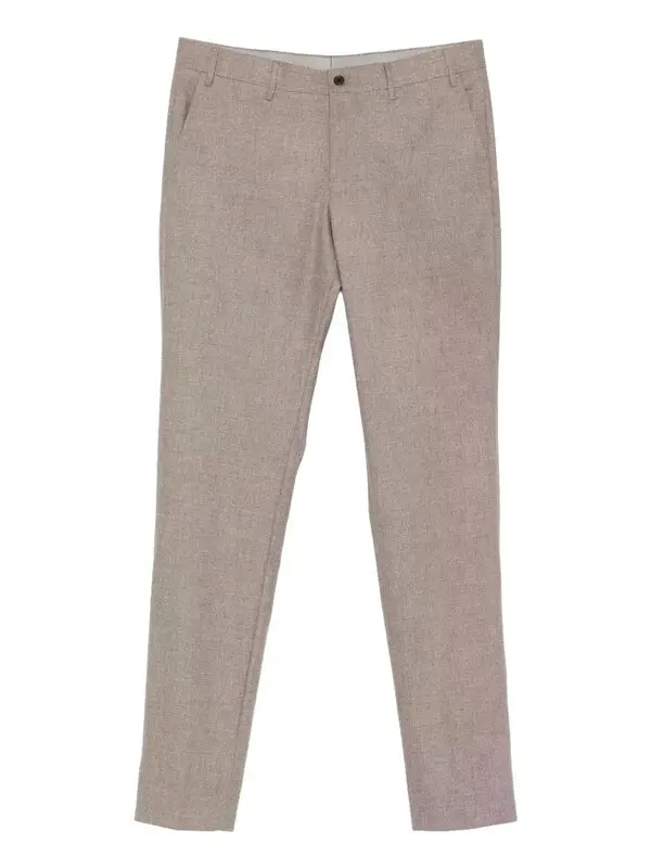 Corneliani Buttoned-pockets Pants - Neutrals