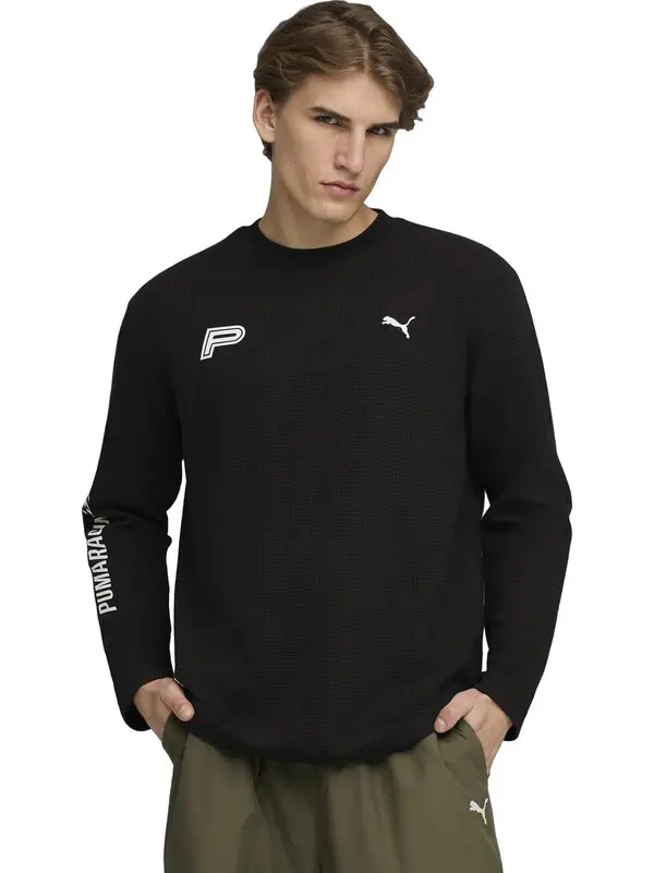 PUMA Future..archive Long Sleeve T-shirt - Black