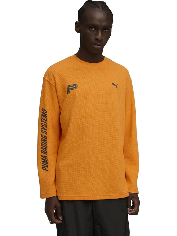 PUMA Future..archive Long Sleeve T-shirt - Orange