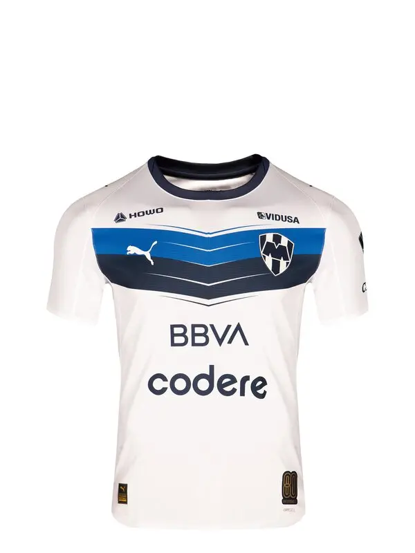 PUMA C.f. Monterrey Away Promo 25/26 Soccer Jersey - White