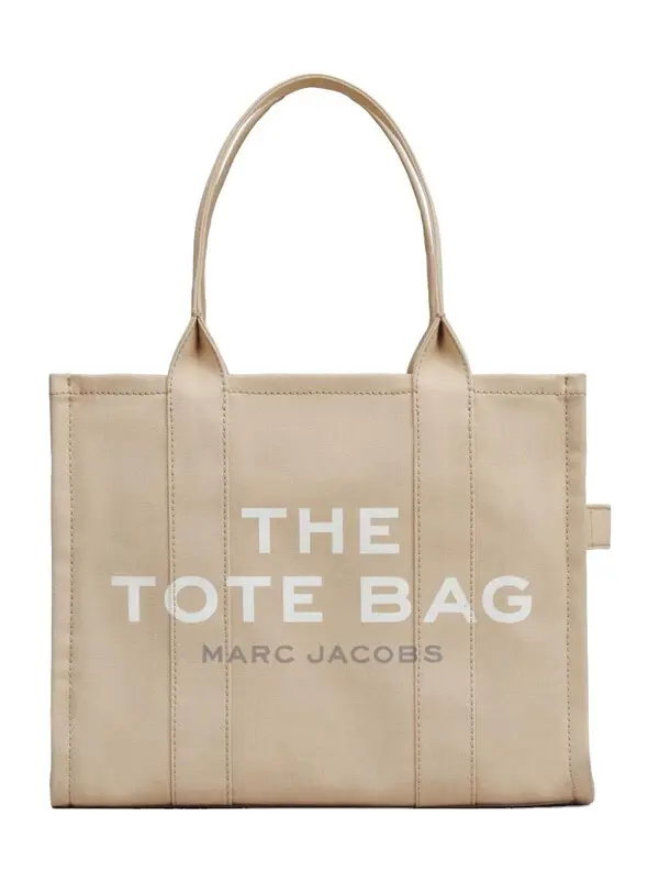 Marc Jacobs The Large Tote Canvas Tote - Beige