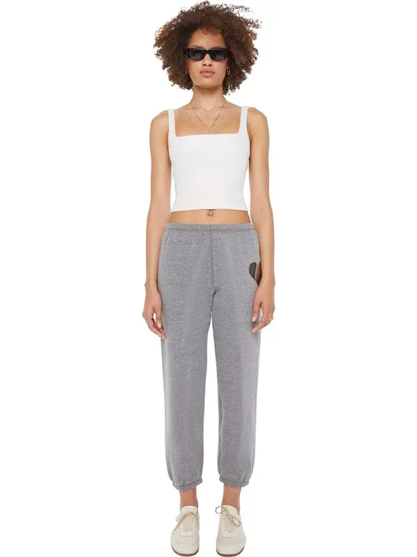 Sprwmn Heart Sweatpants - Grey