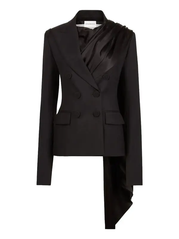 Nina Ricci Veste Jacket - U Noir