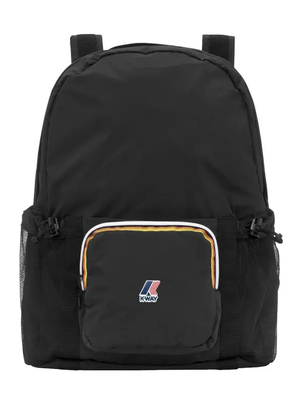 K-WAY Le Vrai 4.0 Michel Backpack - Black