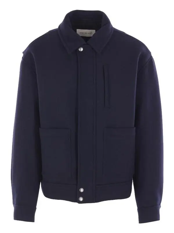 Dries Van Noten Padded Jacket - Blue
