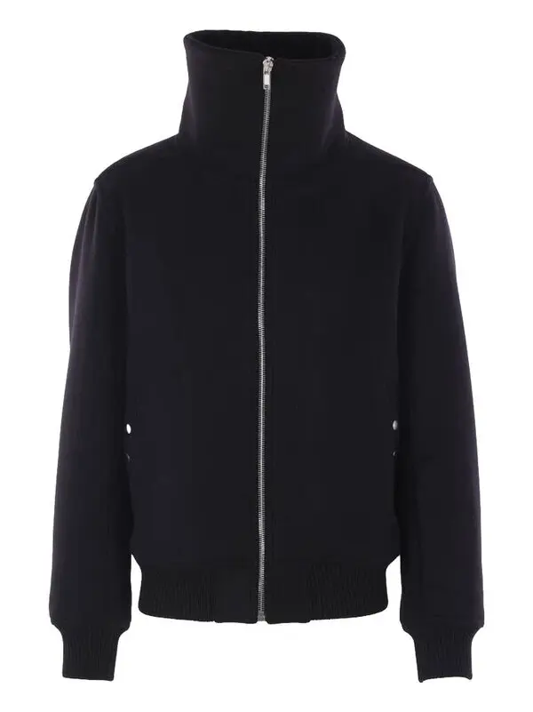 Rick Owens Padded Bomber Jacket - Black