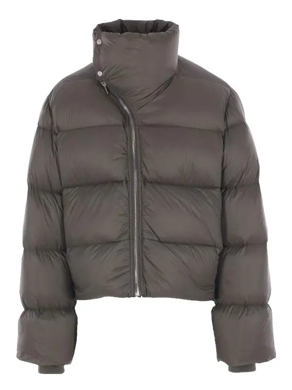 Rick Owens Down Jacket - Green