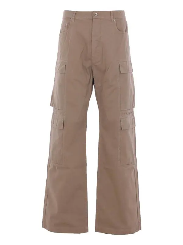 Rick Owens Cargo Trousers - Dirty Pearl