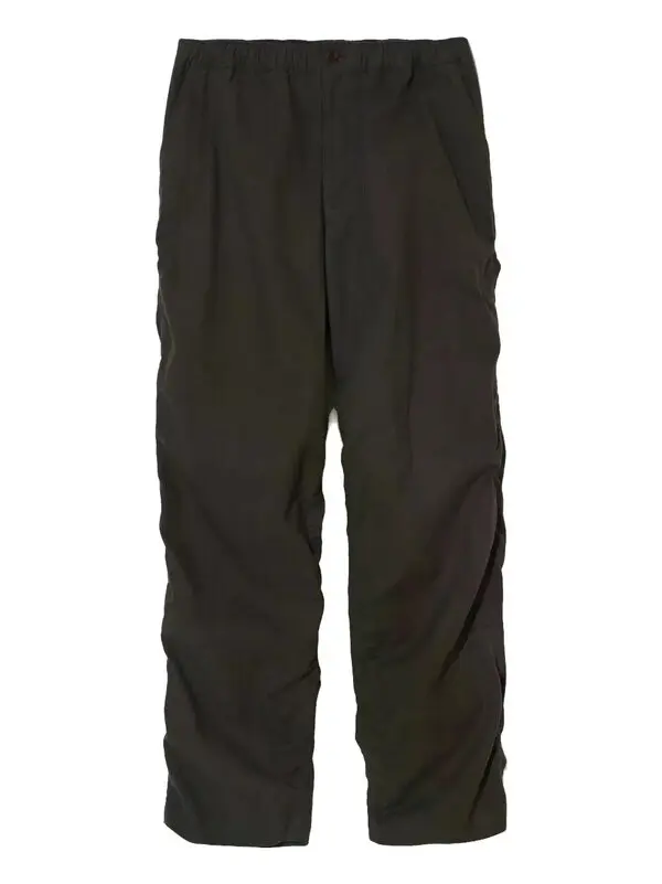 Undercover Elastic-waist Pants - Brown