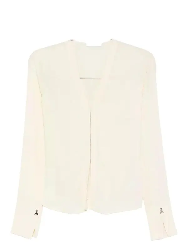 Patrizia Pepe Essential Blouse - White