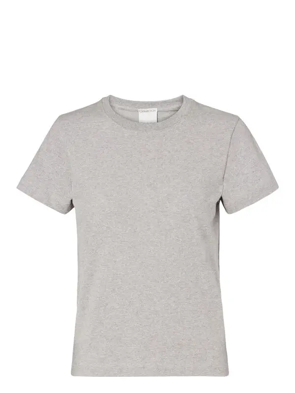 Calvin Klein Cotton Jersey T-shirt - Grey