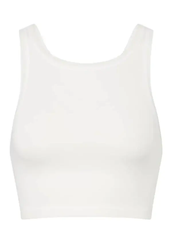 Calvin Klein Cotton-blend Tank Top - White