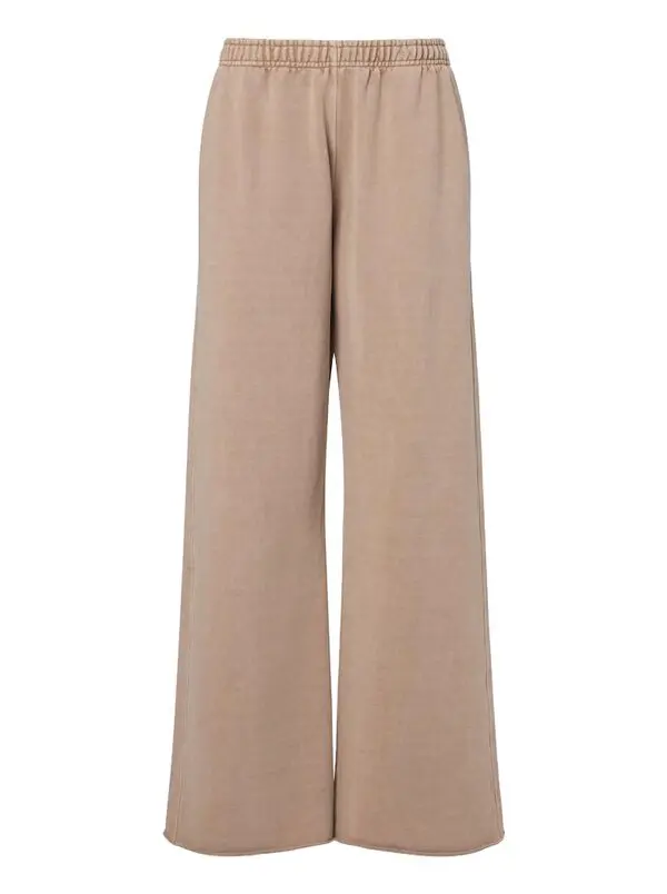 SLVRLAKE Cotton Jersey Sweatpants - Beige