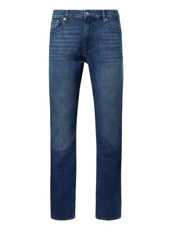 FRAME Modern Straight Jeans - Blue