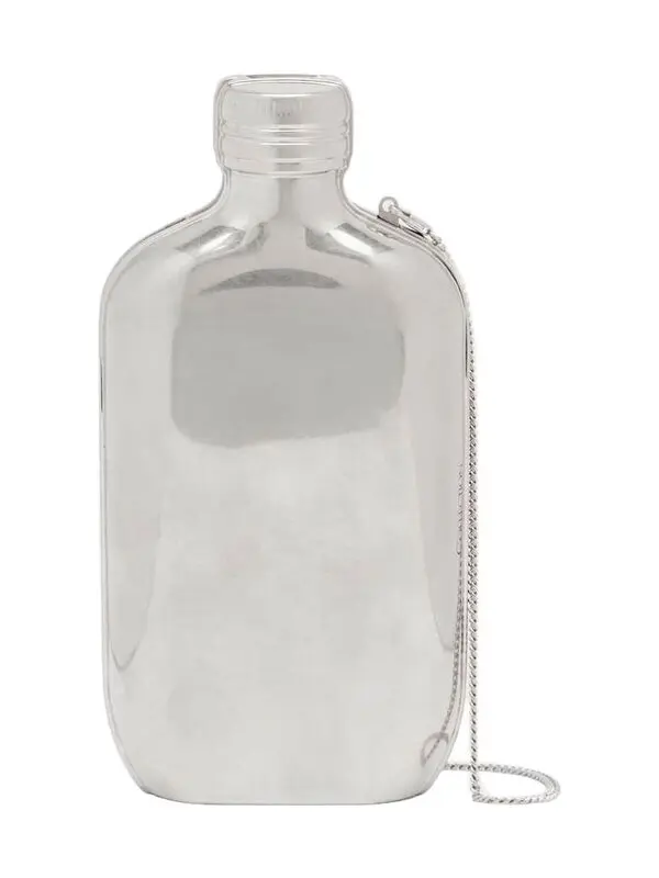 Calvin Klein The One Micro Clutch - Silver