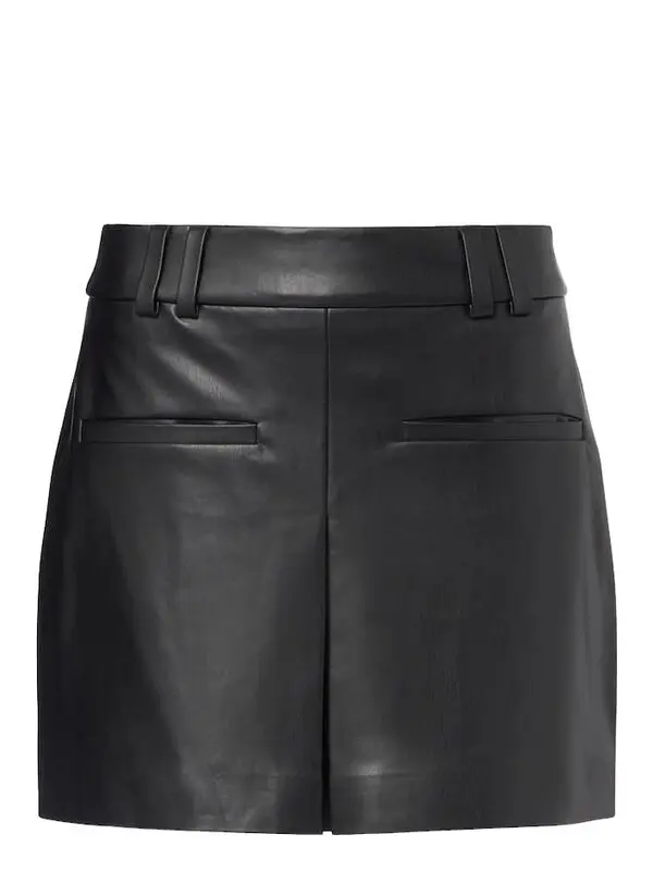 Veronica Beard Pavaline Miniskirt - Black