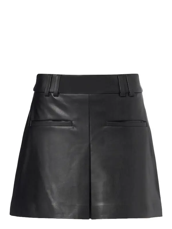 Veronica Beard Pavaline Miniskirt - Black