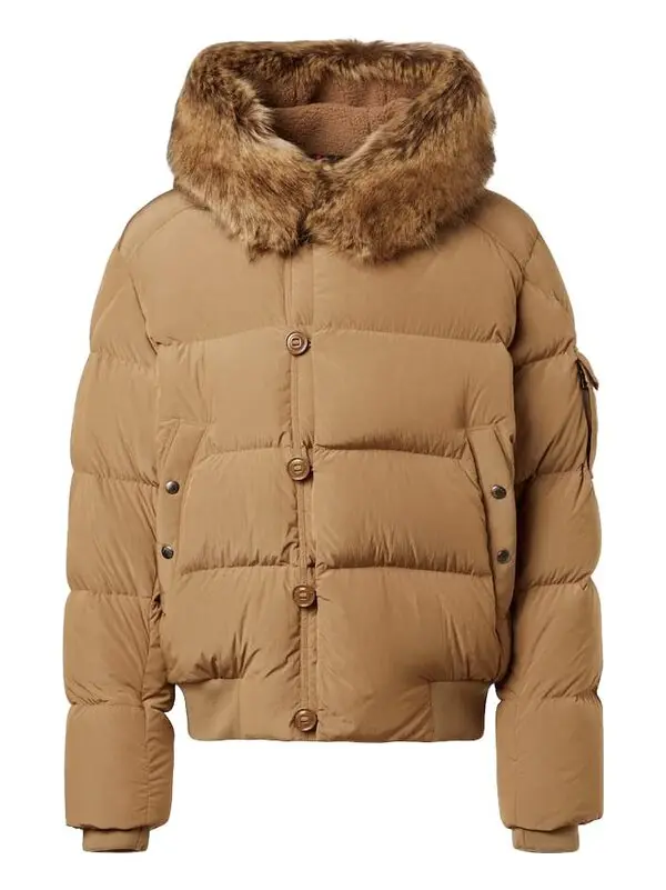 Moncler Luynes Down Jacket - Beige