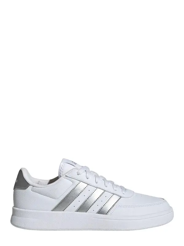 Adidas Breaknet 2.0 Sneakers - Cloud White/silver Metallic