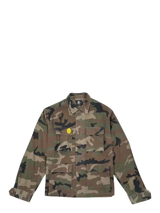 WARREN LOTAS Shirt Jacket - Military