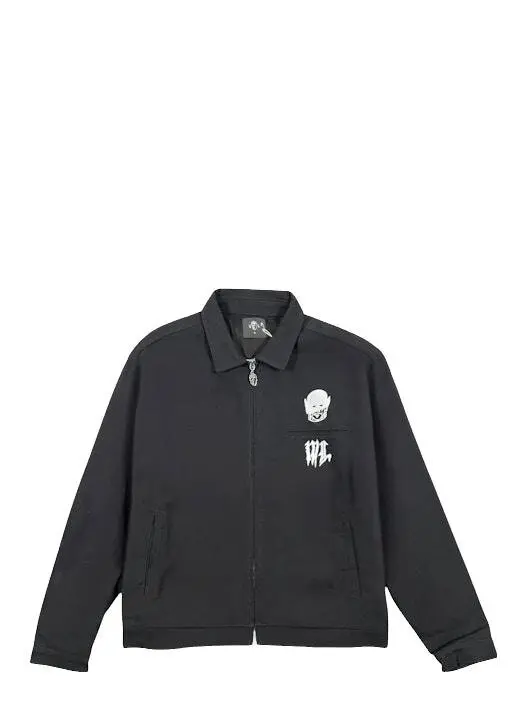 WARREN LOTAS Masked Demon Work Jacket - Black