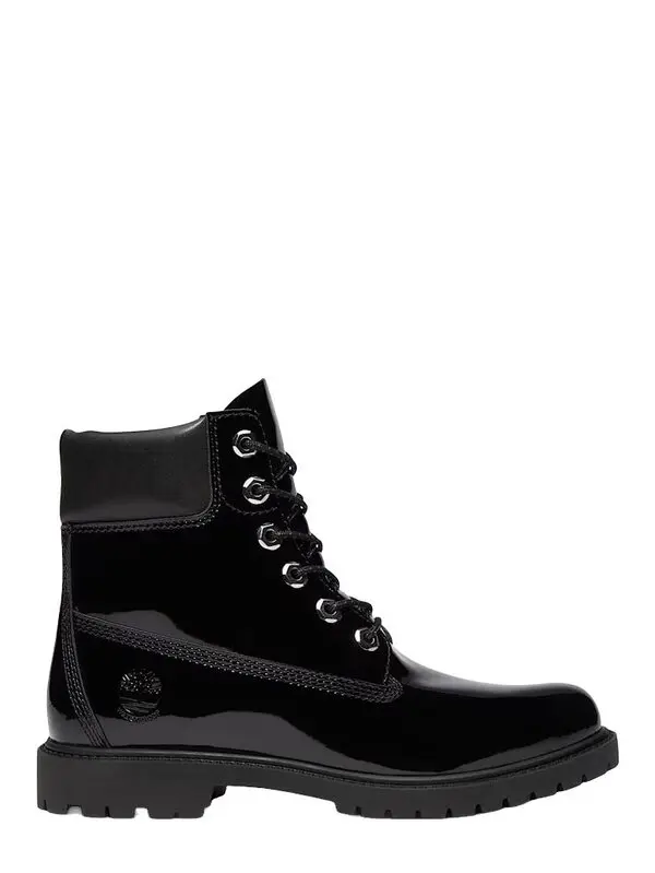 Timberland 6-inch Premium Waterproof Boots - Black Patent Leather